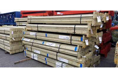 Used Structural Pallet Racking For Sale at American Surplus- Used ...