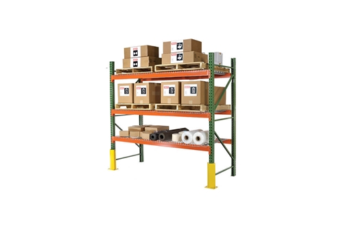 Husky Teardrop Pallet Rack at American Surplus