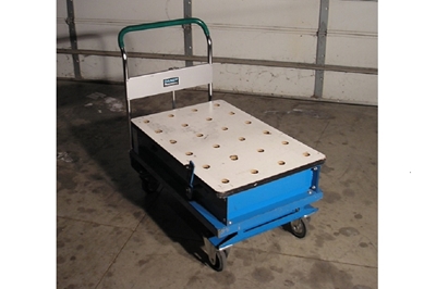 Used Lift Tables for Sale by American Surplus Inc.
