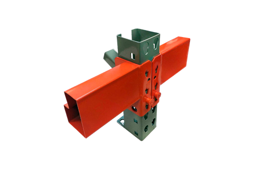 Interlake Mecalux Teardrop Pallet Rack at American Surplus