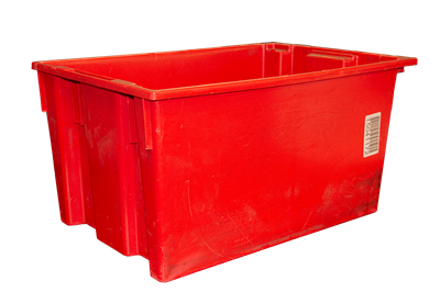 Used Nestable Totes for Sale by American Surplus Inc.