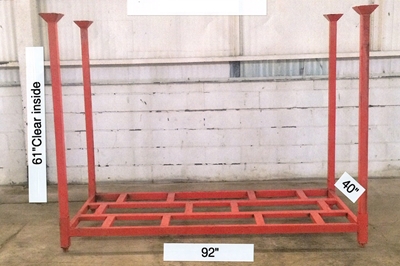 45 1/2" x 90" Millwork Stack Racks