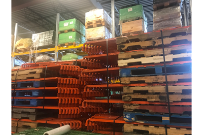 Used M-Bar Pallet Rack Divider | American Surplus
