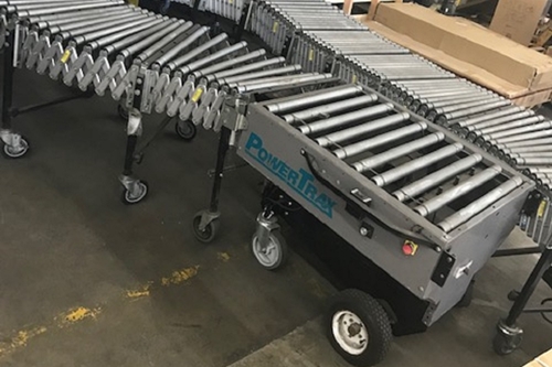 Used PowerTrax Conveyor Handler Tuggers | American Surplus