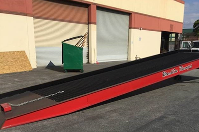 Used Yard Ramps for Sale by American Surplus Inc.