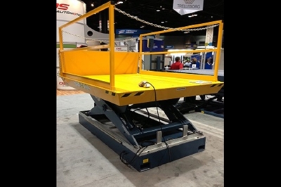 Used Scissor Docks for Sale by American Surplus Inc.