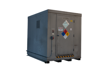 Used Flammable Storage Cabinets for Sale by American Surplus Inc.