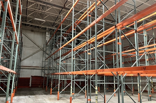 Used Interlake New Style Pallet Rack | American Surplus Inc.