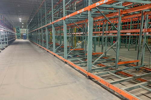 Used Push Back Racking Systems | American Surplus