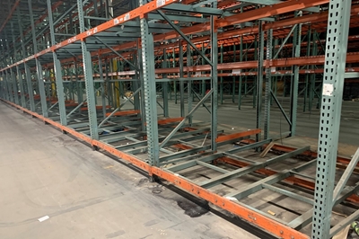 Used Push Back Racking | American Surplus
