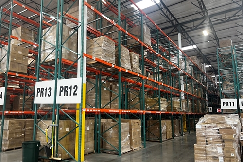 Used Teardrop Pallet Rack Systems | American Surplus