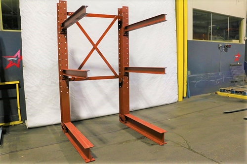 Used Lumber Storage Racking | American Surplus