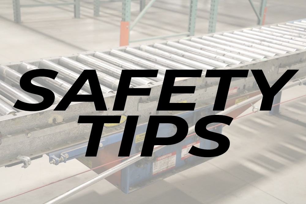 Roller Conveyor Hazards at James Tarvin blog
