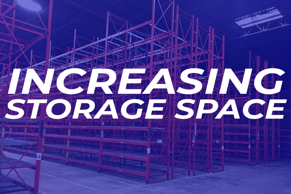 Finding Ways to Increase Warehouse Storage Space