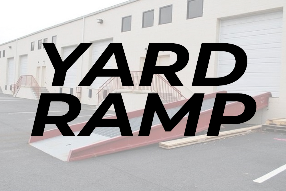 How to Choose the Right Used Yard Ramp