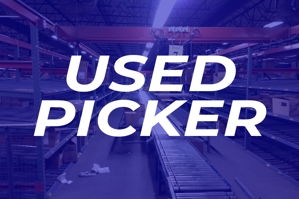 Make Your Warehouse More Efficient With a Used Pick Module