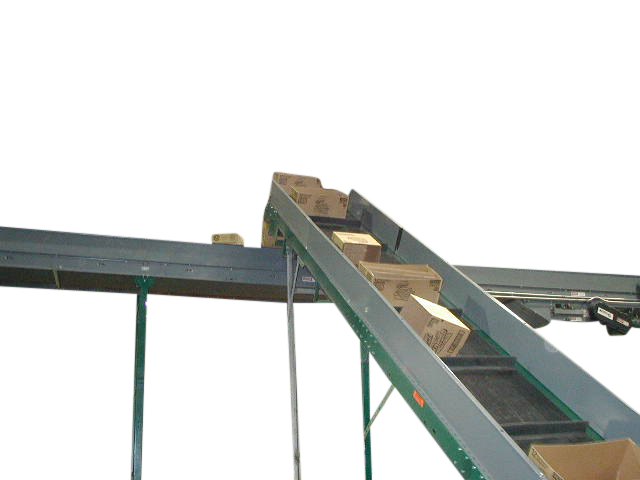 Used Cleated Belt Conveyor Systems | American Surplus
