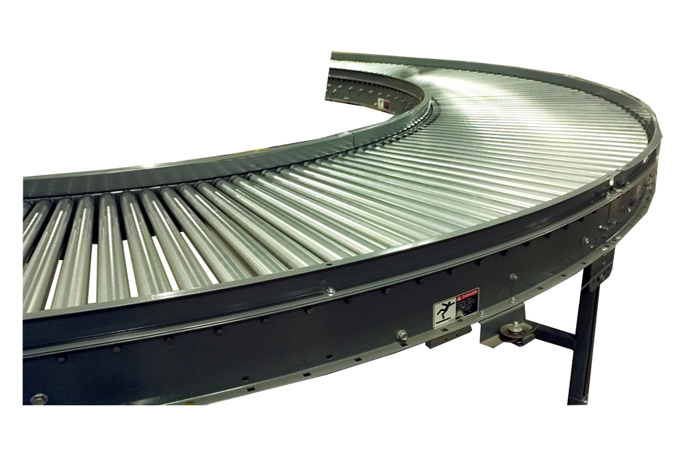 Used Power Roller Conveyor Curves | American Surplus