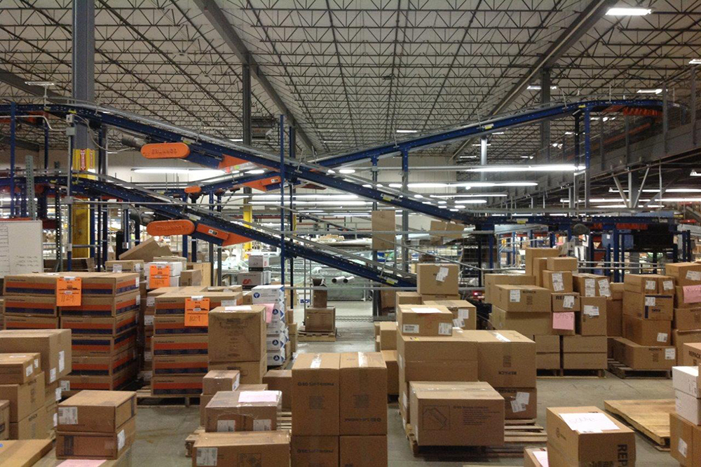 Conveyor Support Mezzanine | American Surplus