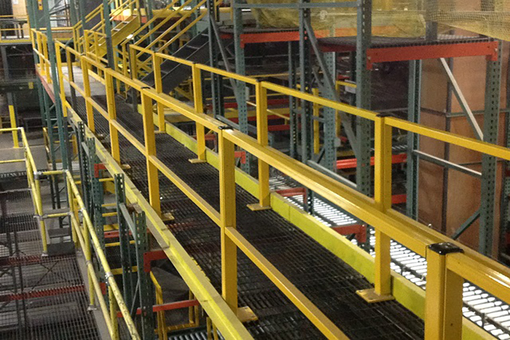Industrial Catwalk Mezzanines | American Surplus