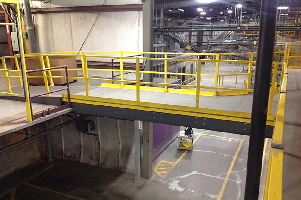 Industrial Catwalk Mezzanines | American Surplus