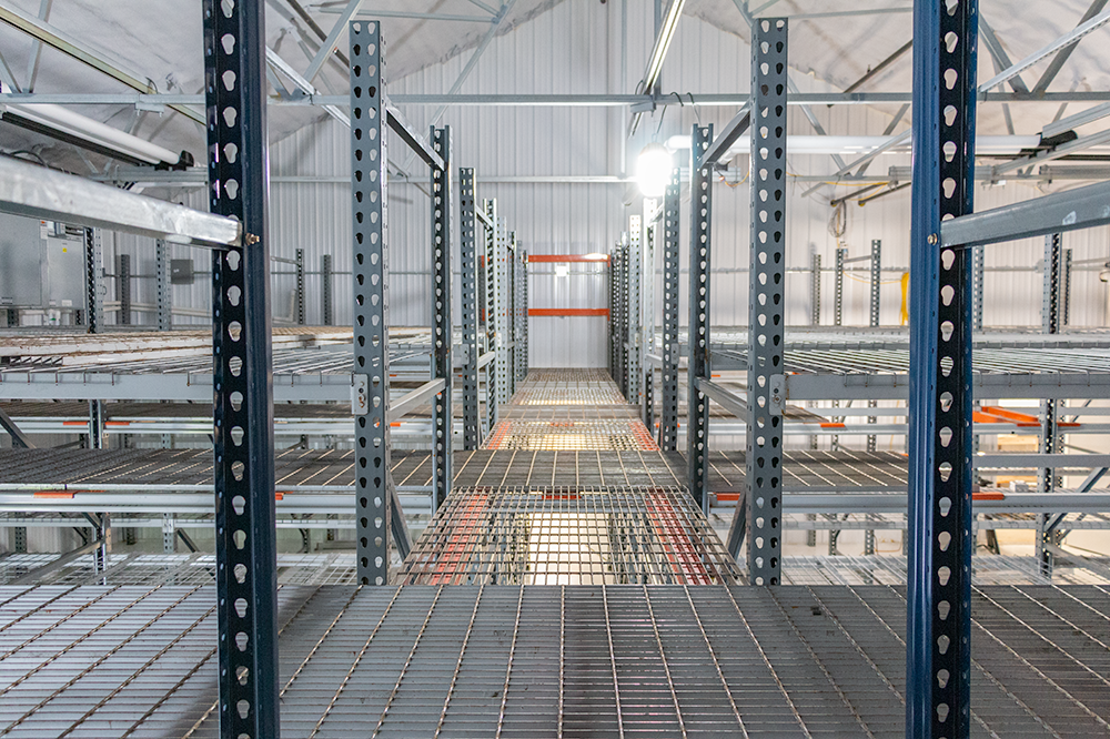 Used Pallet Rack Mezzanines for Sale | American Surplus