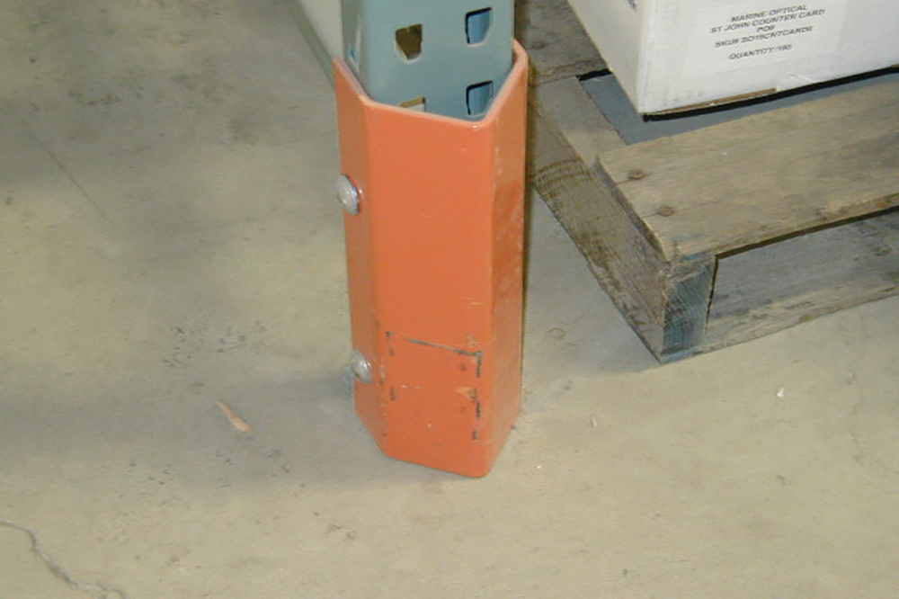 Used Pallet Rack Column Protectors | American Surplus