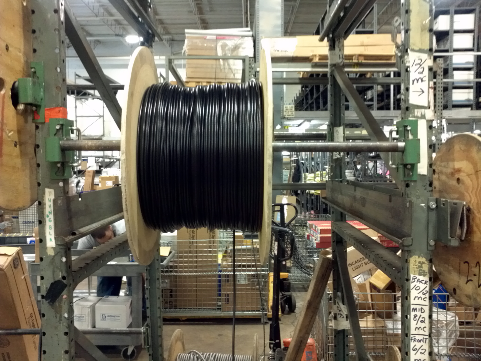 Used Reel Rack Systems for Sale | American Surplus