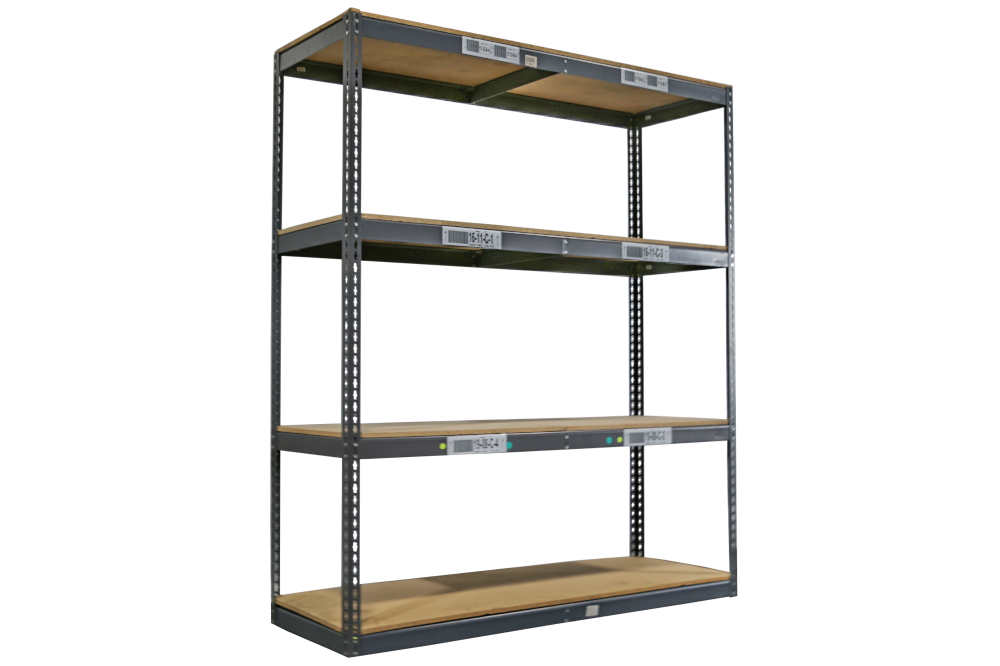 Used Boltless Shelving for Sale by American Surplus Inc.