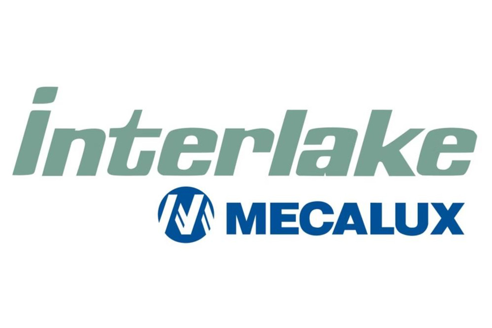 Interlake Mecalux Teardrop Pallet Rack at American Surplus