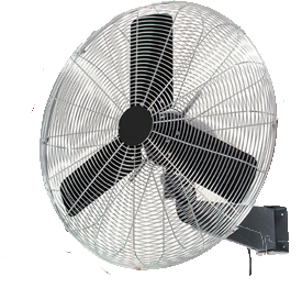 Used Wall Mounted Fans for Sale by American Surplus Inc.