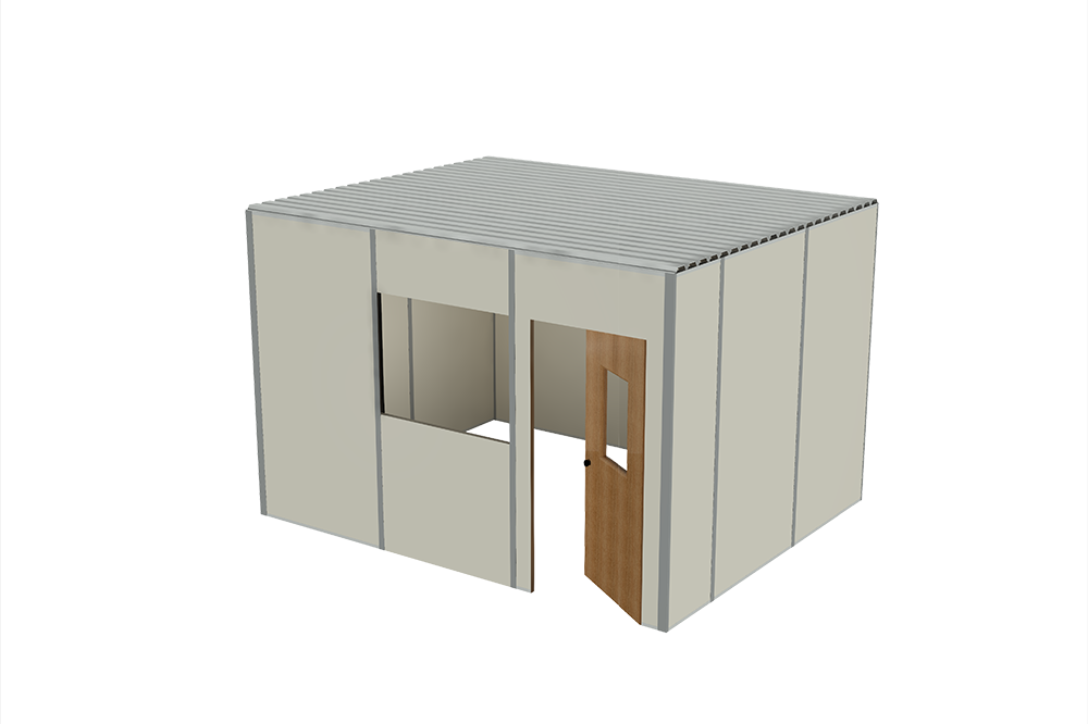 New 12' x 10' Inplant Office For Sale | American Surplus