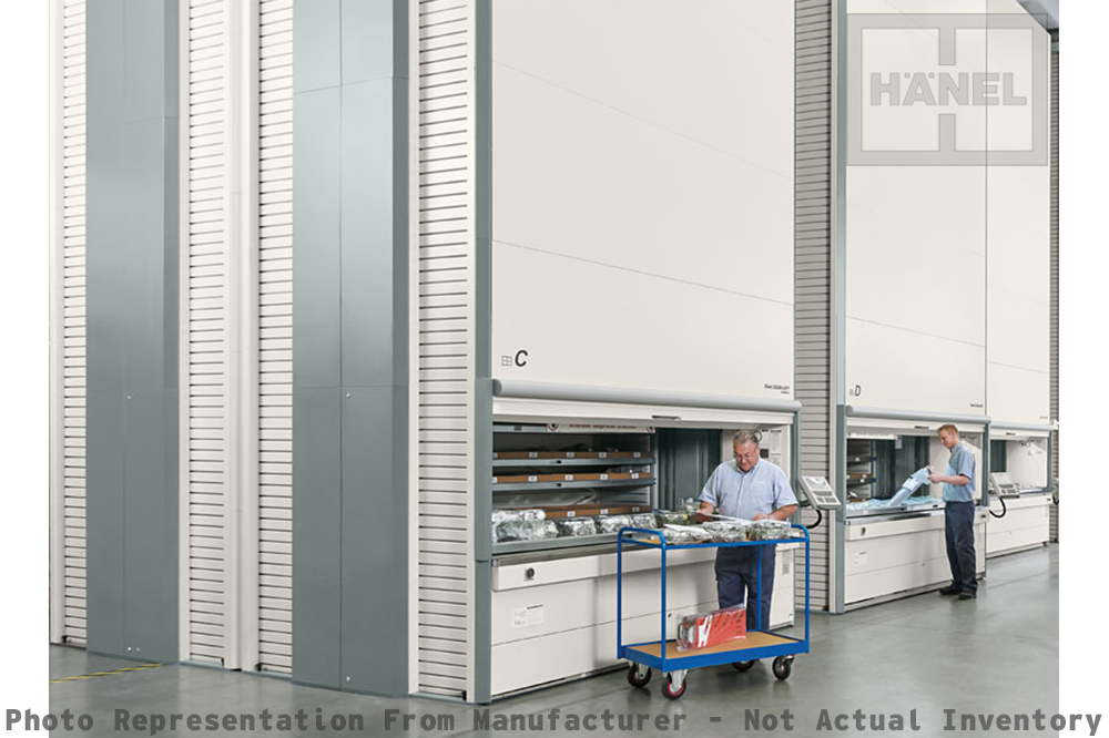 Used Hänel Lean-Lift Vertical Carousels | American Surplus