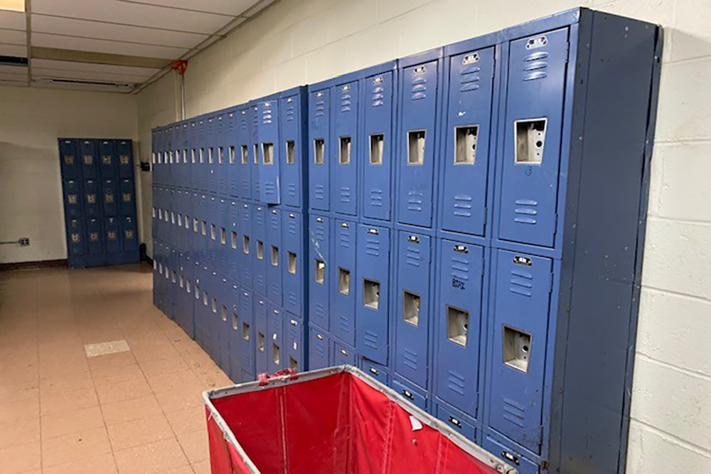Used 3-Tier Lockers for sale at American Surplus