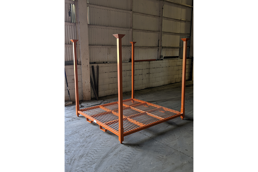 New 72" x 72" Stack Racks | American Surplus
