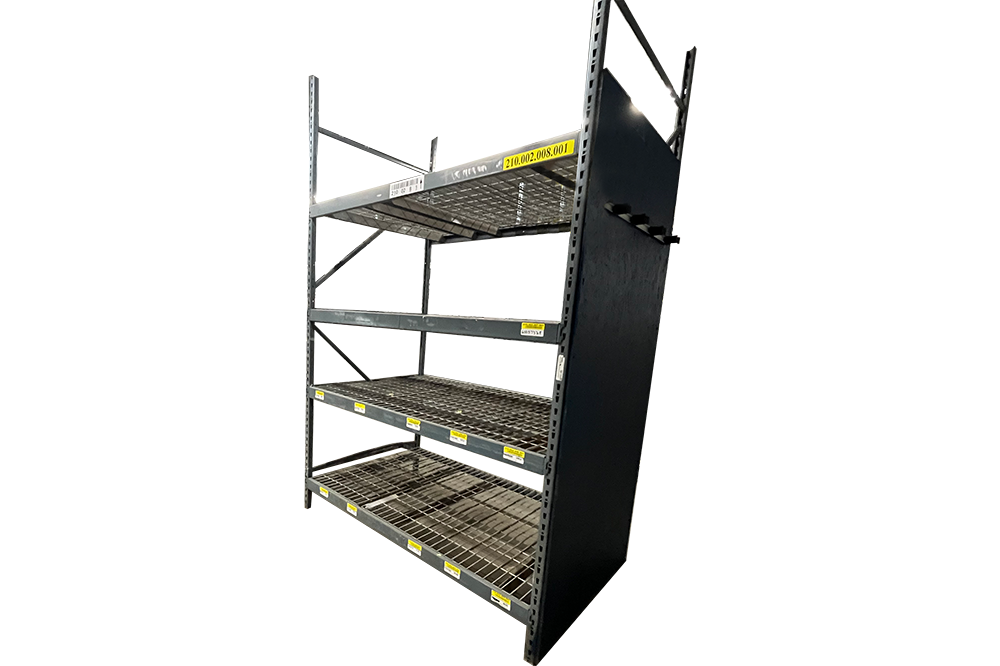 Used 50" Deep Lyon Bulk Rack | American Surplus