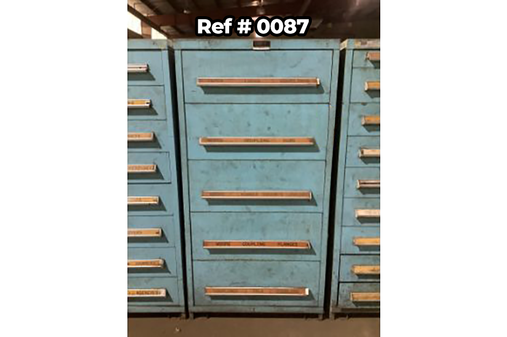 Used 5-Drawer Vidmar Cabinets