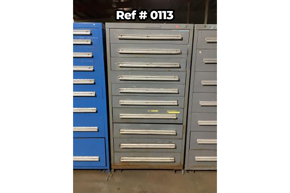 Used 10-Drawer Vidmar Cabinets | American Surplus