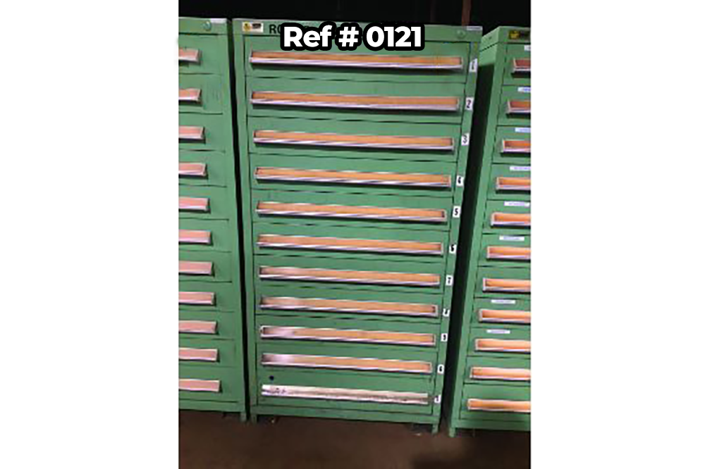 Used 11-Drawer Vidmar Cabinets | American Surplus