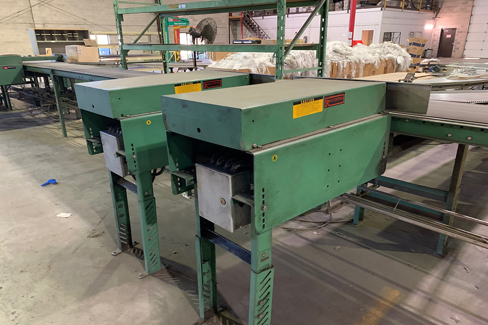 Used Conveyor Pushers / Pullers | American Surplus
