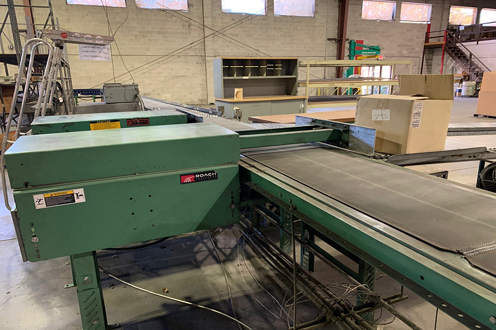 Used Conveyor Pushers / Pullers | American Surplus