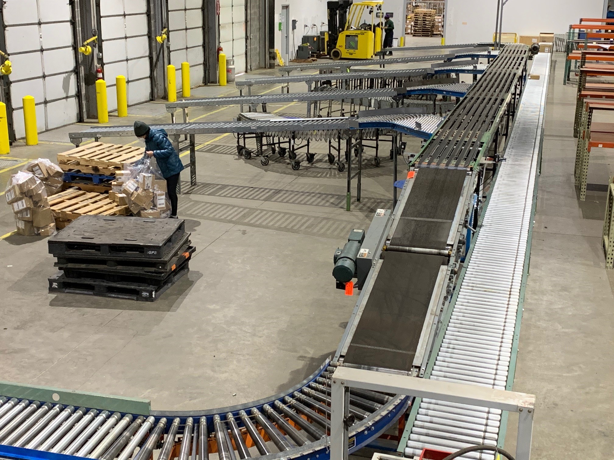 Used Custom Conveyor Systems | American Surplus
