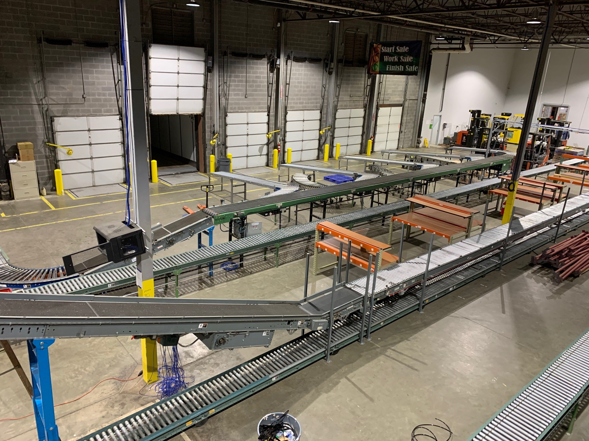 Used Custom Conveyor Systems | American Surplus