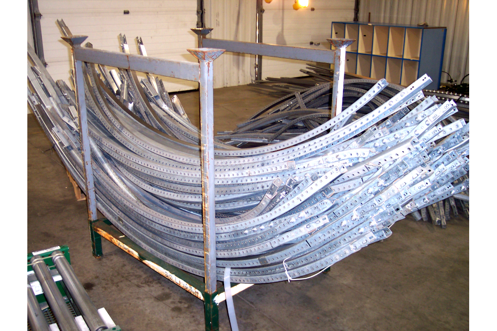 Used Conveyor Guard Rails | American Surplus