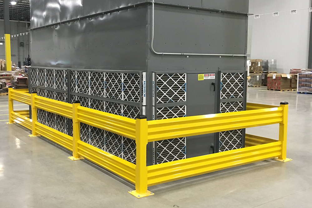 StandGuard Ribbed Barrier Guard Rails For Sale | American Surplus