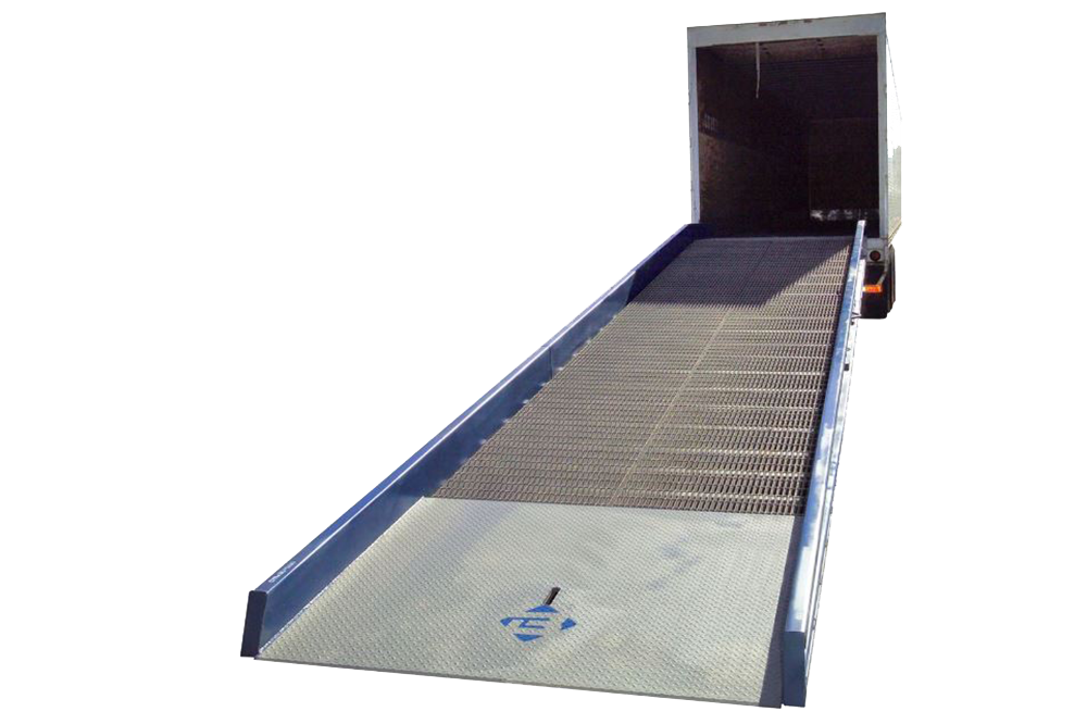 New Ground-to-Truck Yard Ramps | American Surplus