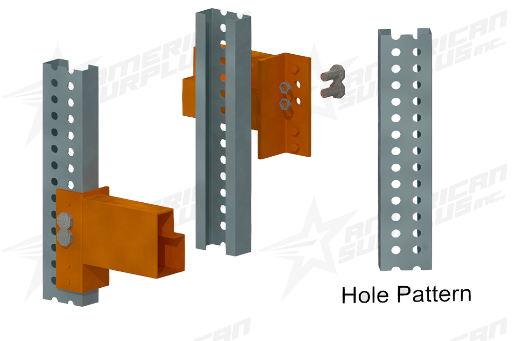 Used Hi-Line Pallet Rack