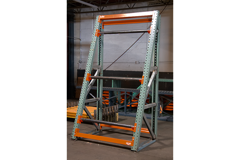 Used A-Frame Cable Reel Rack | American Surplus