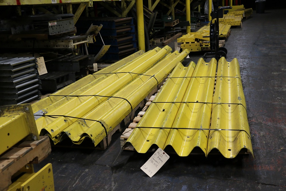 Used Guard Rail - Highway Style