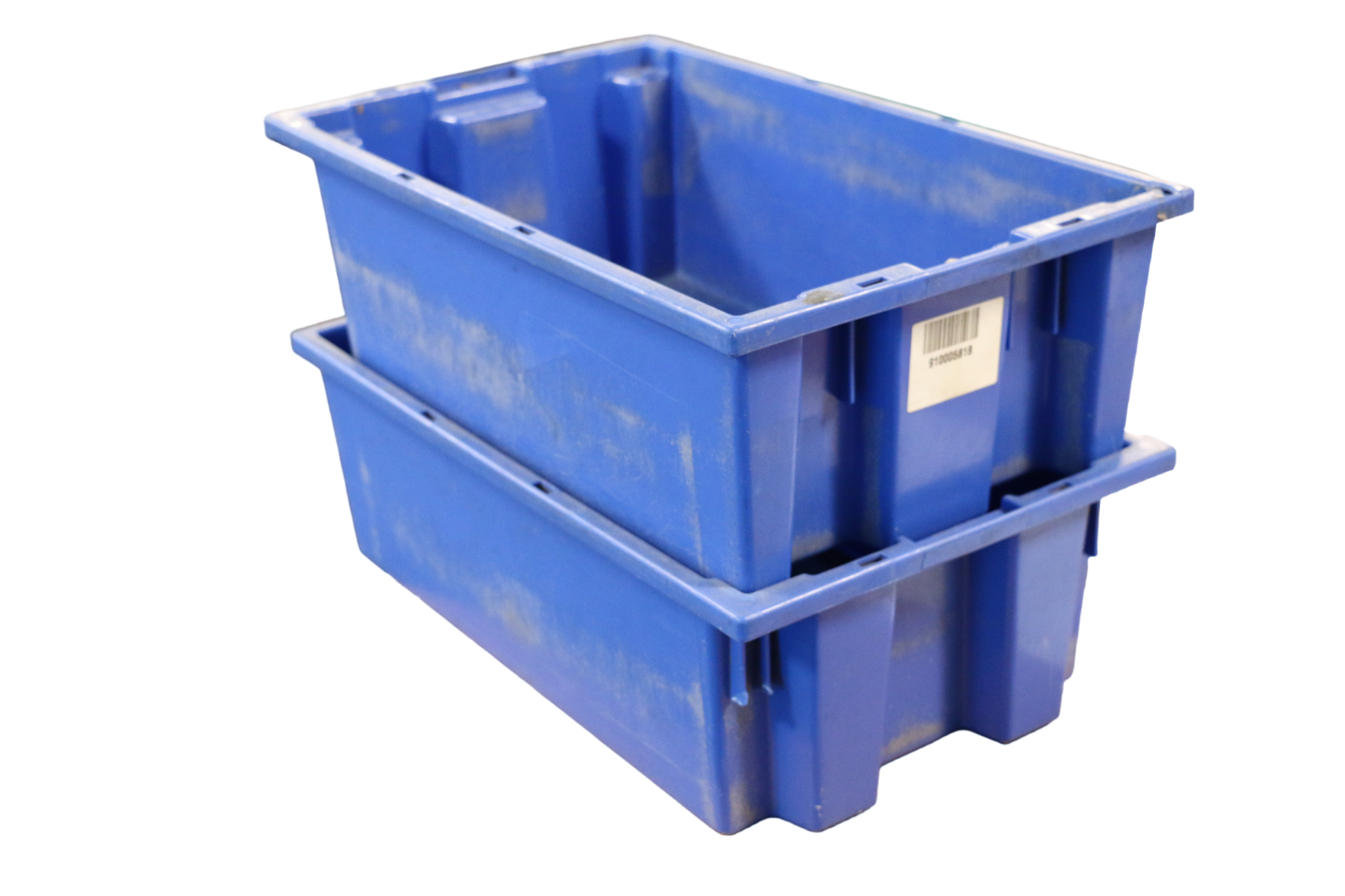 Used Stack and Nest Bins - 18" W x 11" L x 6.5" H